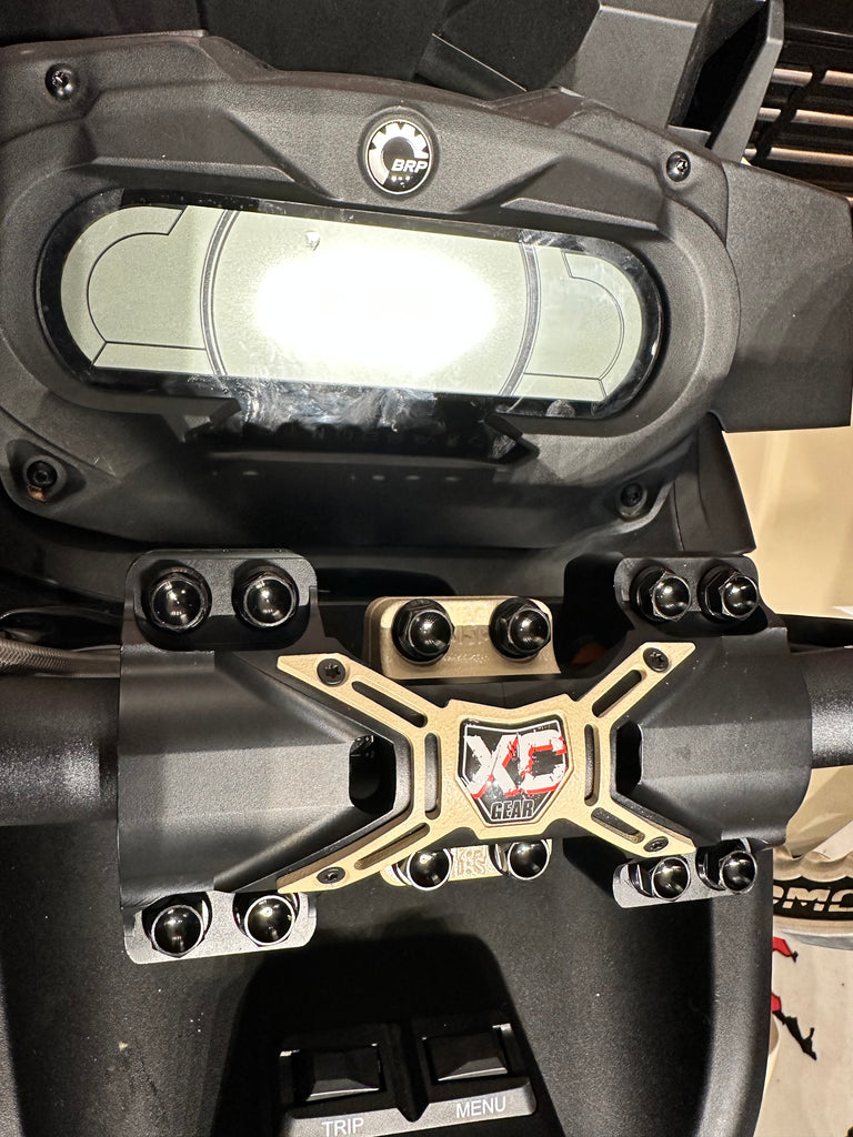 MAKO360 (XCMQ17HCA) with Mounting Plate – XCGEAR